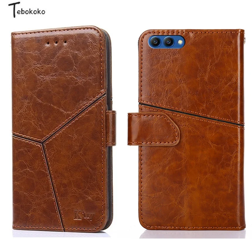 For-Huawei-Honor-View-10-Case-Pouch-Bag-Luxury-PU-Leather-Wallet-Flip ...