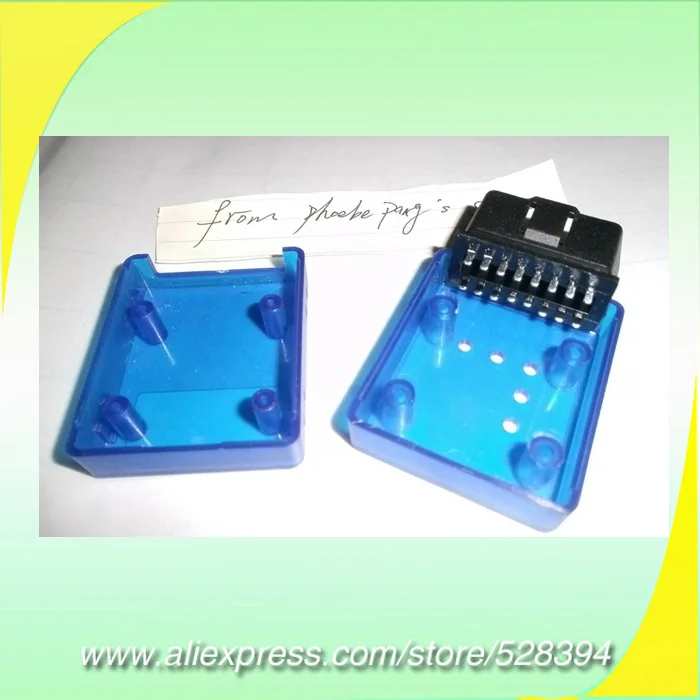 Wholesale ELM 327 OBD2 OBD 2 OBDII OBD II Interface adaptor connector ...