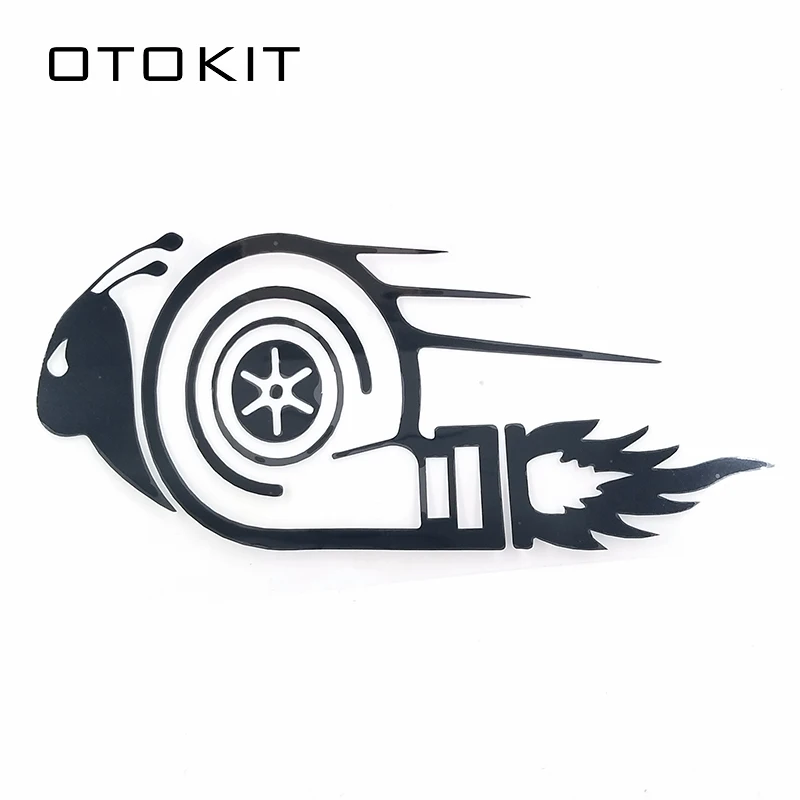Turbo Snail Decal