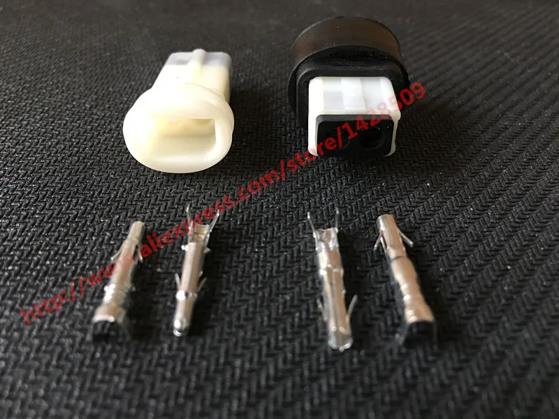 Aliexpress.com : Buy 10 Set 2 Pin Power Waterproof Auto Electrical ...