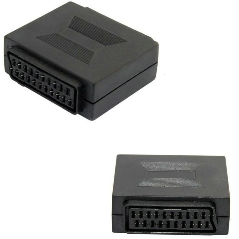 Scart Socket Adapter Female | Scart Socket Adapter Cable | Sockets ...