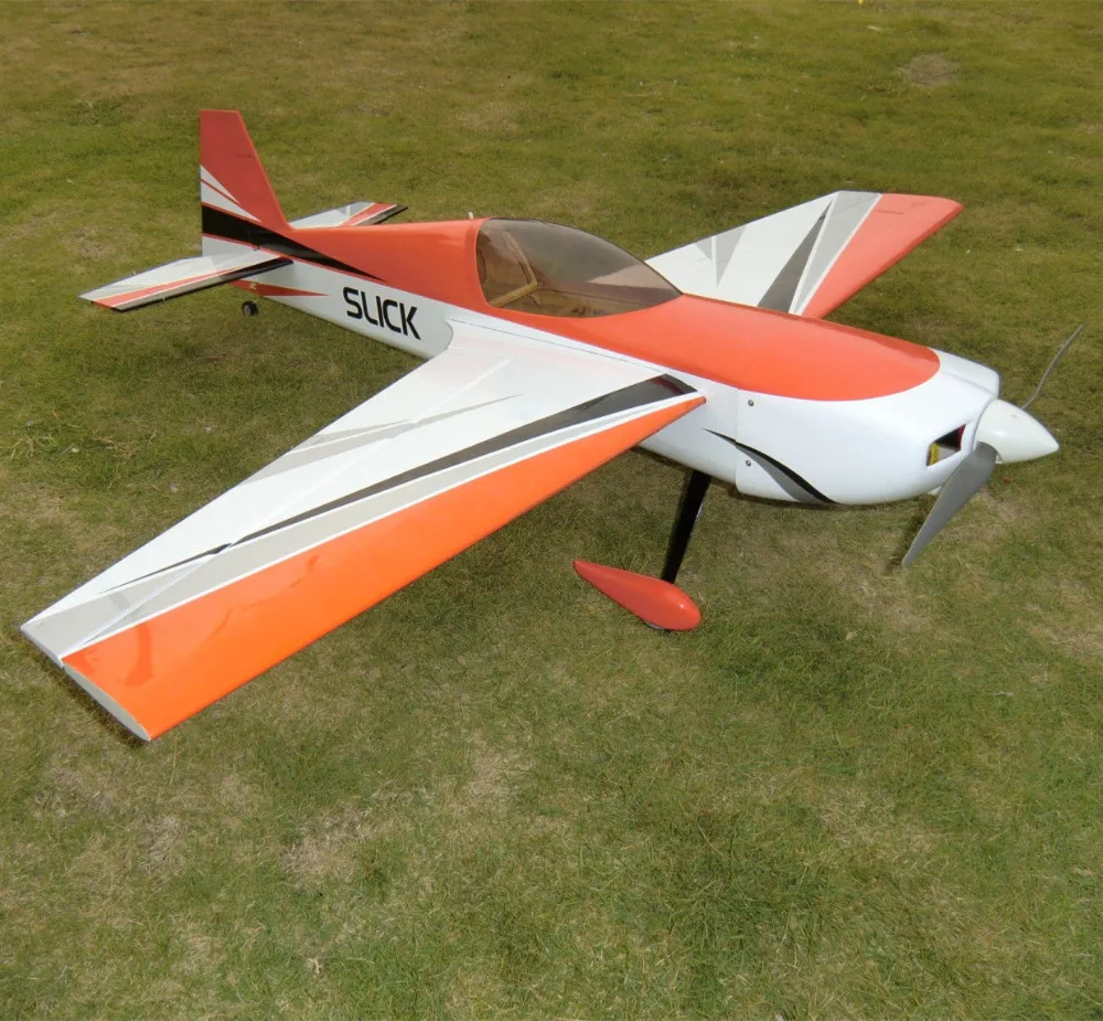 HAIKONG SLICK 1.3M 51.2 inch Electric RC Model Airplane A251O Orange ...