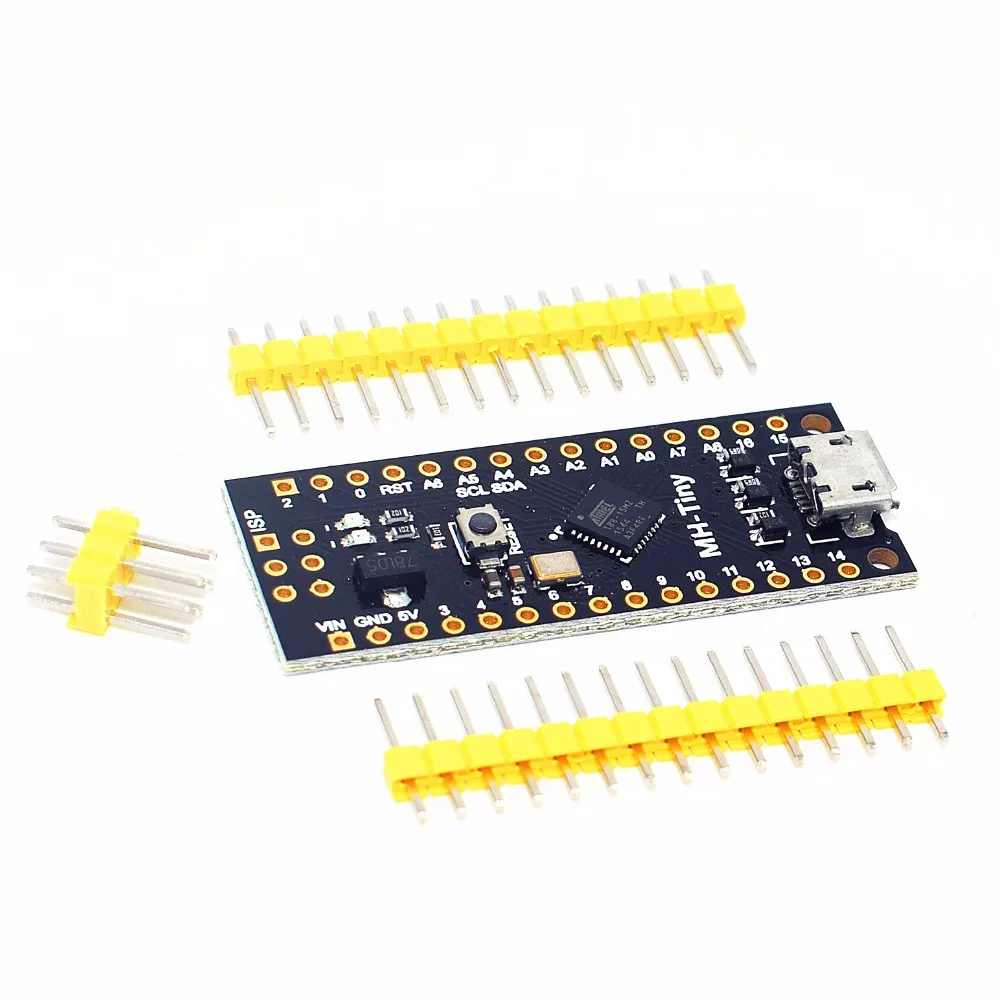 ATTINY88 micro development board 16Mhz /Digispark ATTINY85 Upgraded ...