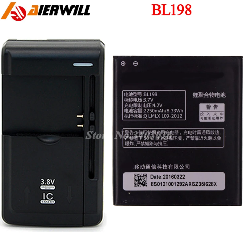 BL198 batería para Lenovo A859 A860E S890 K860 K860I A678T S880I A850 ...
