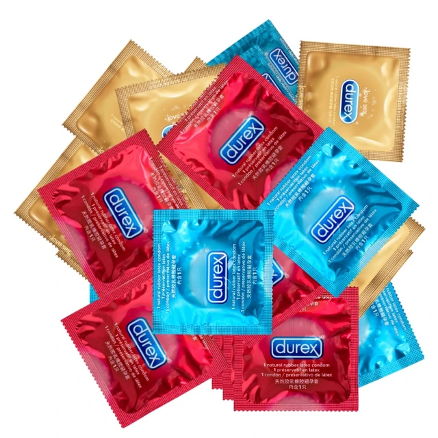 Durex Condoms Types