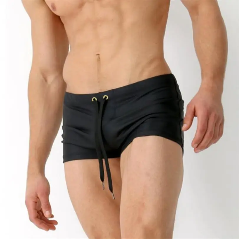 Men Swimwear Sexy Swimsuit Mens Swim Briefs Sungas De Praia Homens