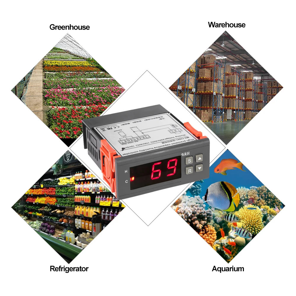 Mini-Digital-Air-Humidity-Automatic-Control-Controller-Portable ...