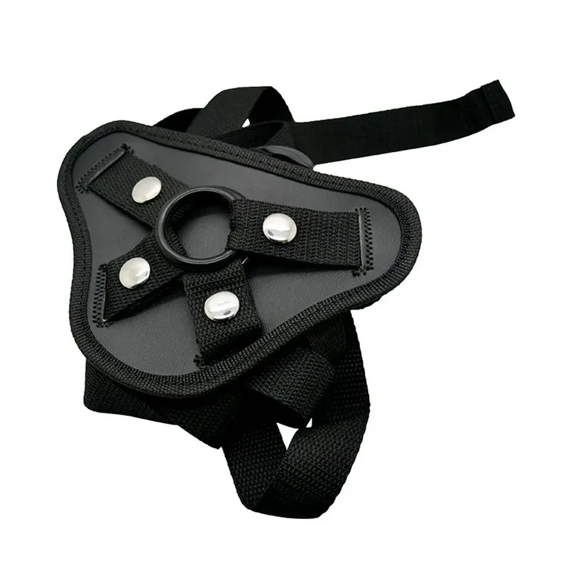 Sex Game Toys Leather Strap Ons Set Sex Game Straps For Lesbian Erotic