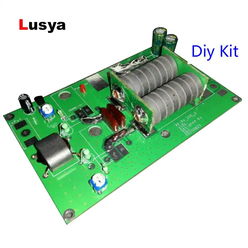 100W FM VHF 80Mhz 170Mhz RF Power Amplifier AMP DIY KITS For Ham Radio ...