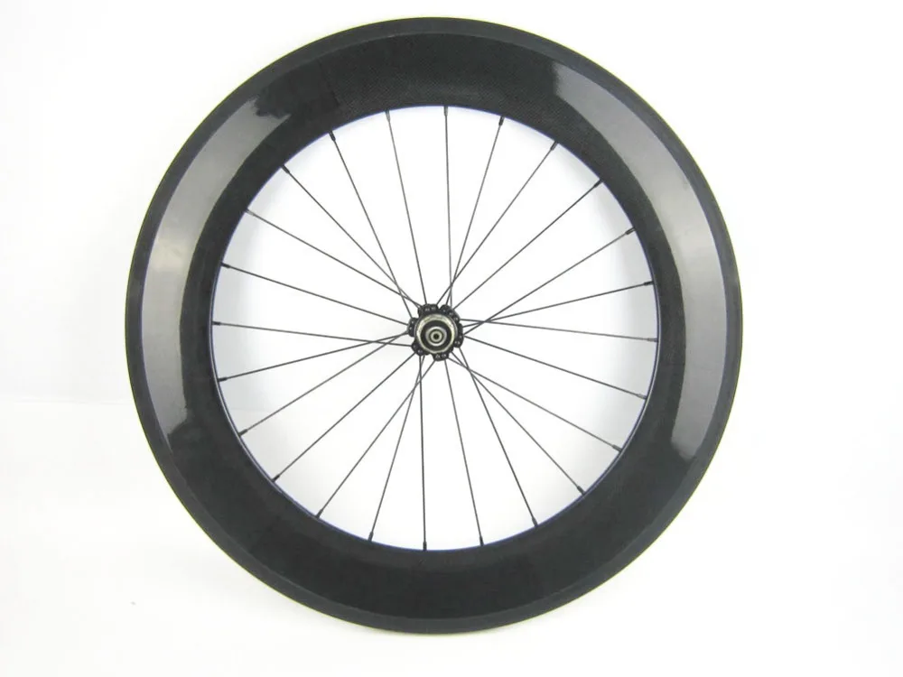 88mm Carbon Rim with Novatec 372 Hub 88mm Chinese Carbon Rear Wheel 3k ...