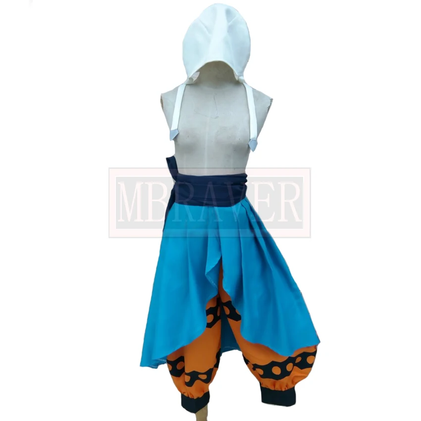 One Piece Enel Cosplay Costume Custom Made for Halloween and Christmas ...
