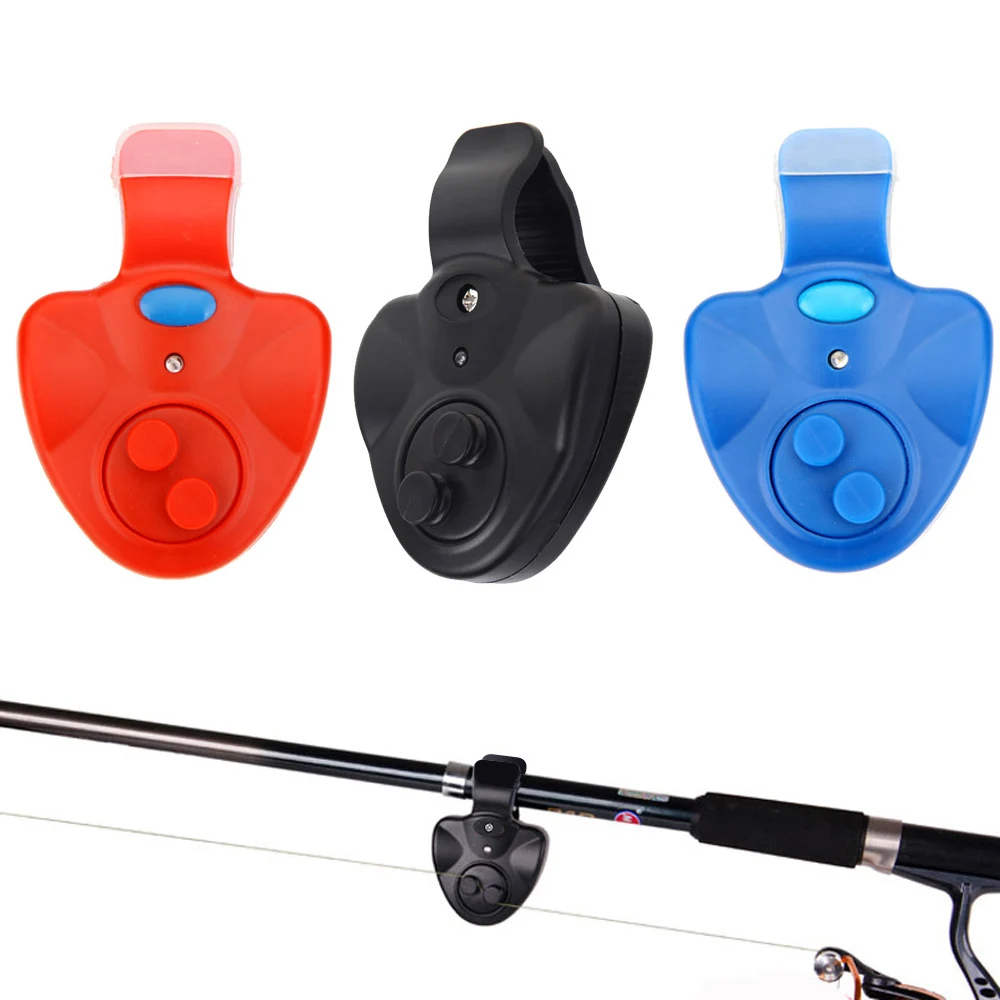 Plastic-Clip-on-Fishing-Rod-Electronic-Fishing-Alarm-Bite-Fish-Finder ...