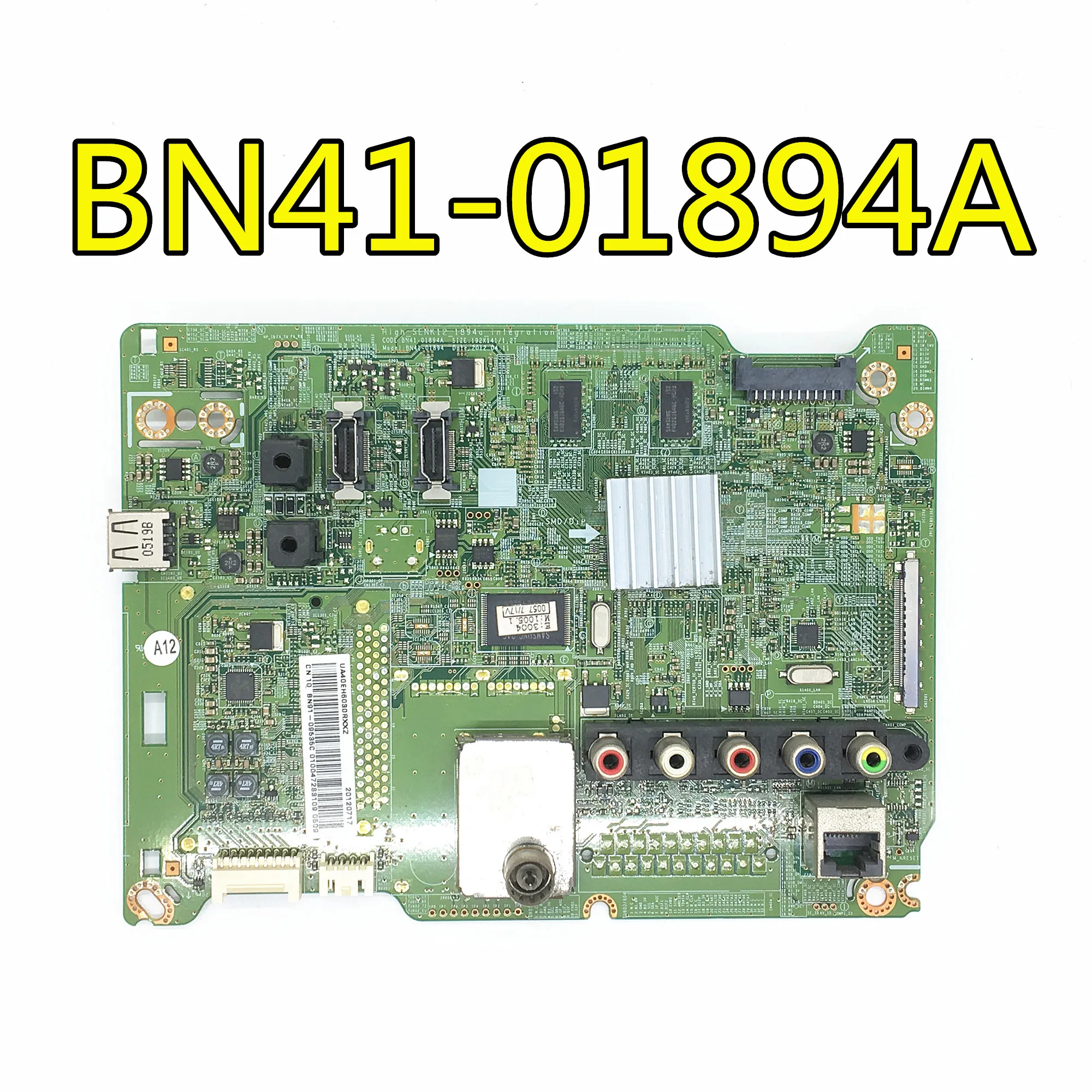 Тест для SAMGSUNG UA40EH6030R BN41-01894A BN91-09535C экран LTJ400HV11 ...
