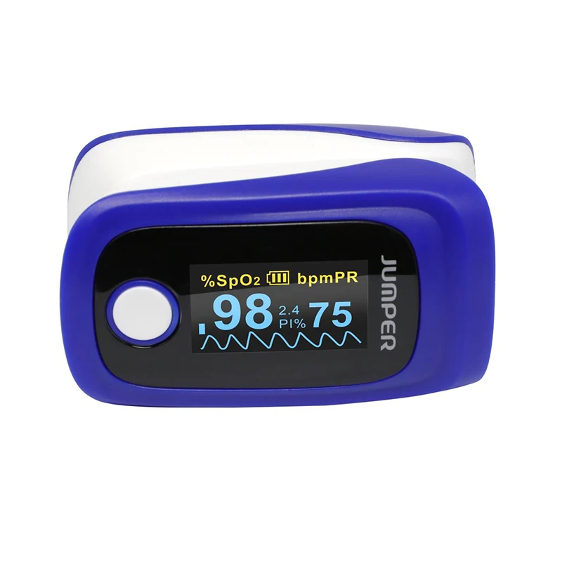 Bluetooth Finger Pulse Oximeter - Mountainotes LCC Outdoors and Fitness