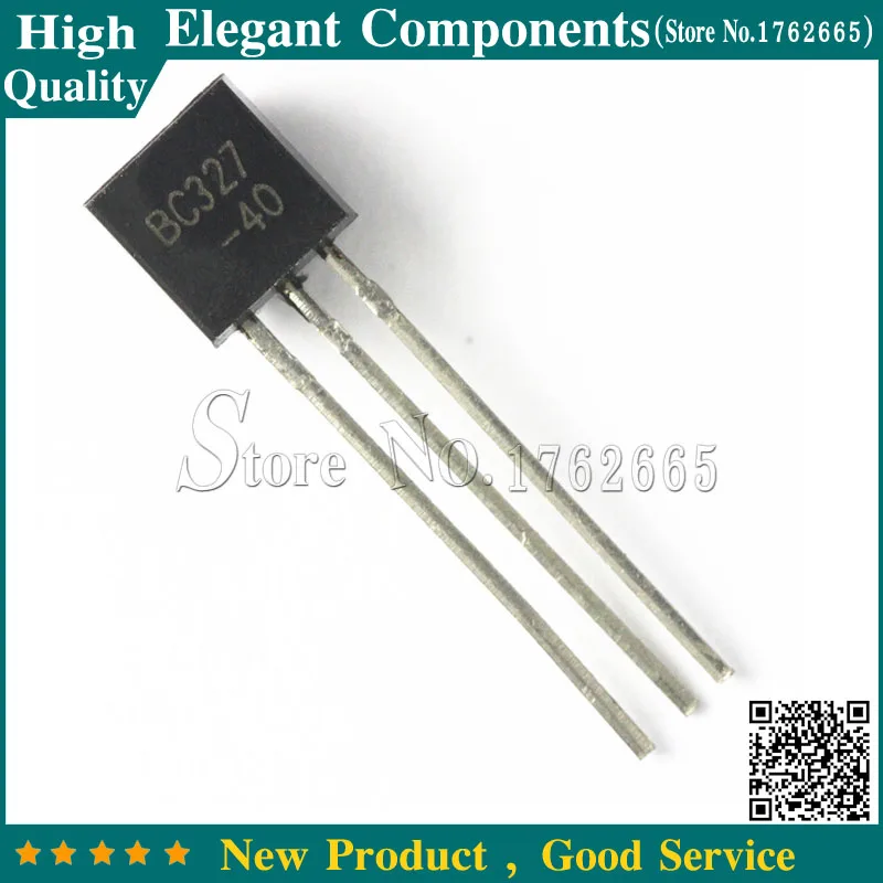 50PCS BC327 40 TO92 BC327 327 40 TO 92 PNP Triode Transistor Free ...