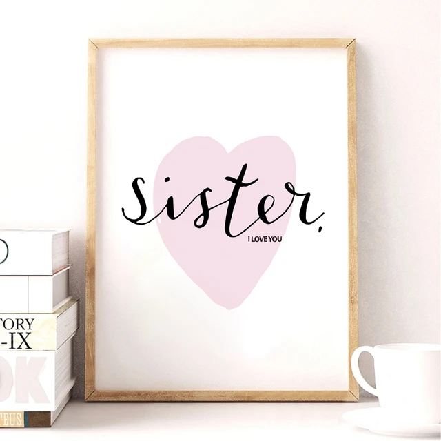 Loving Sister Sayings
