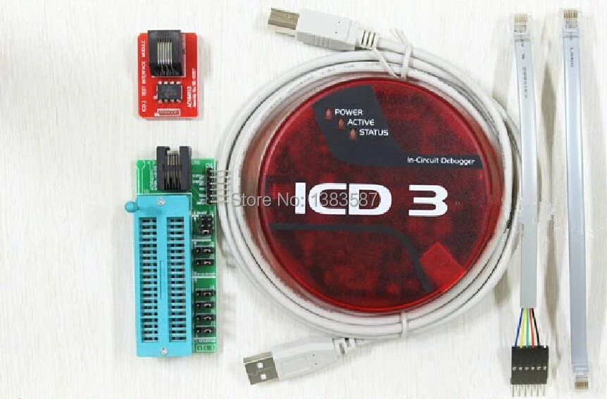MPLAB ICD 3 In-Circuit Emulator Debugger Programmer Development tool for PIC MCU ...