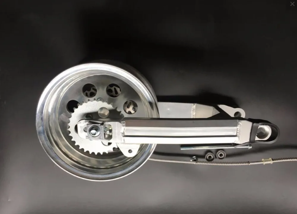 Rear Disc Kits with swing arm and rim for monkey bike