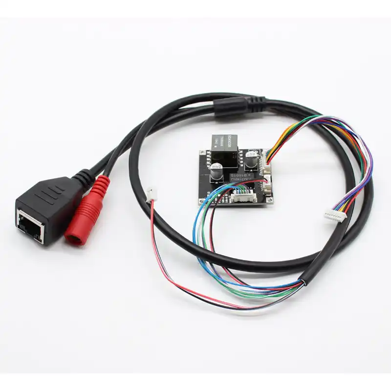 POE Module board for Security CCTV Network IP Camera H.265 8Pin Power ...