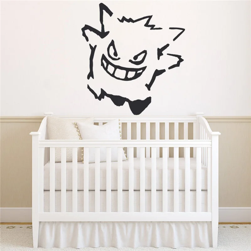 Animal Pokemon Home Decoration Removable Wall Stickers - KawaiiMerch.com