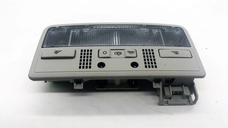 Купольный светильник серого цвета для внутреннего освещения, лампа для ...