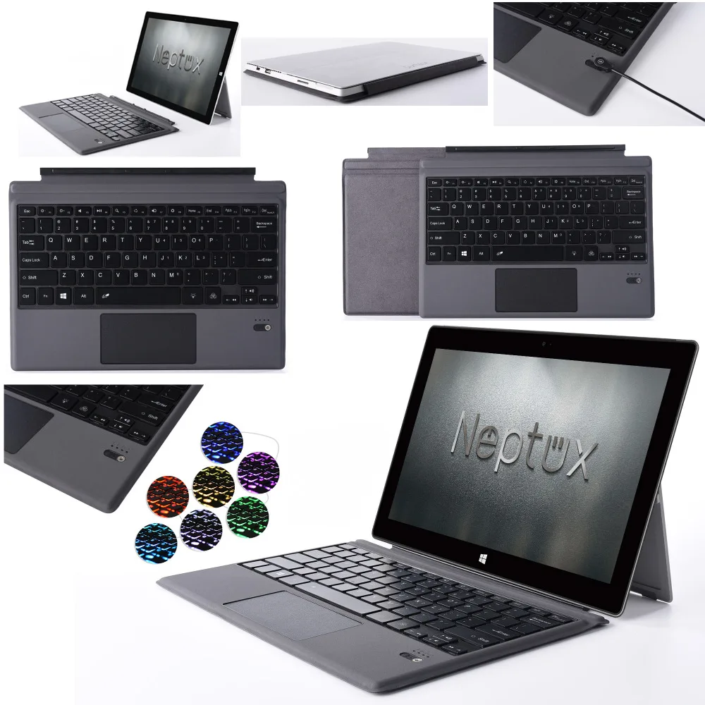 7 Color LED Wireless Bluetooth Keyboard Case Stand Leather Cover 7-color-led-wireless-bluetooth-keyboard-case-stand-leather-cover