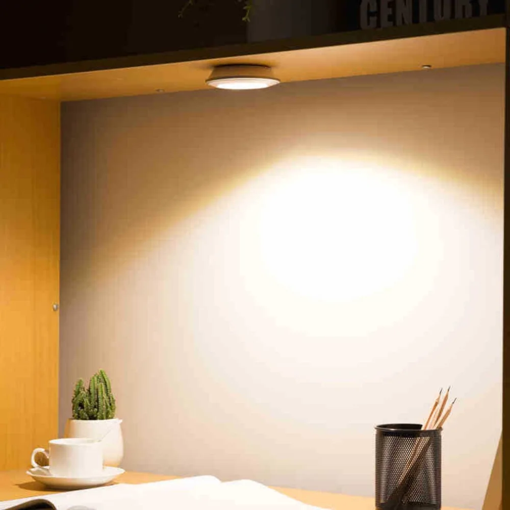 Super Bright Wireless Remote Control Hallway Pathway Light Battery ...