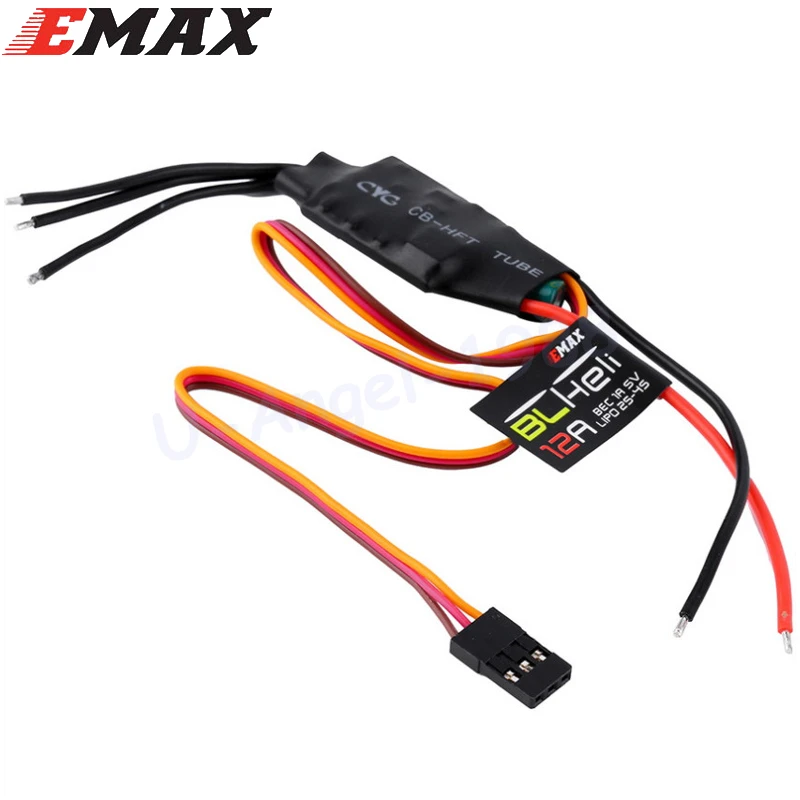 Emax 12a 20a 30a Blheli Esc Speed Controller For Rc Drone Fpv Diy ...