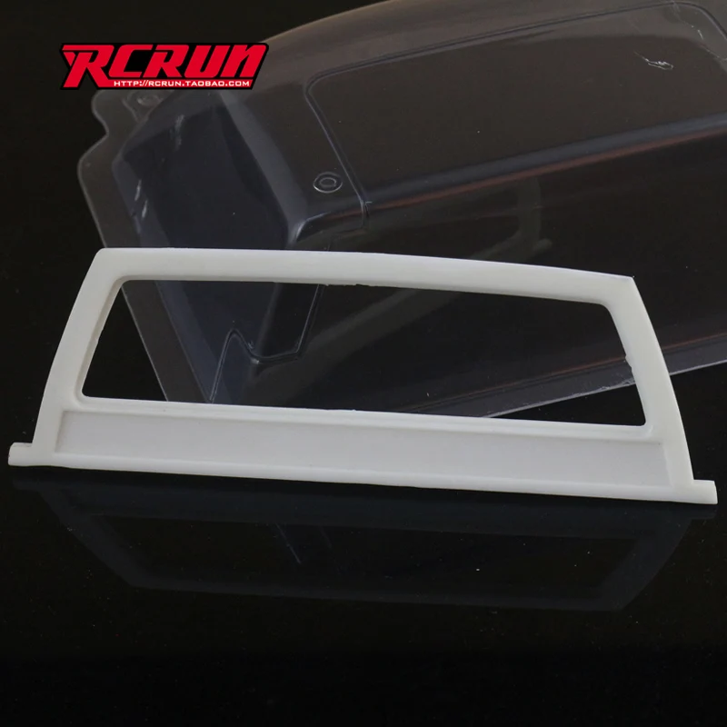 Rcrun model1/10 scale car hilux tamiya tf2 1 small body rear window ...
