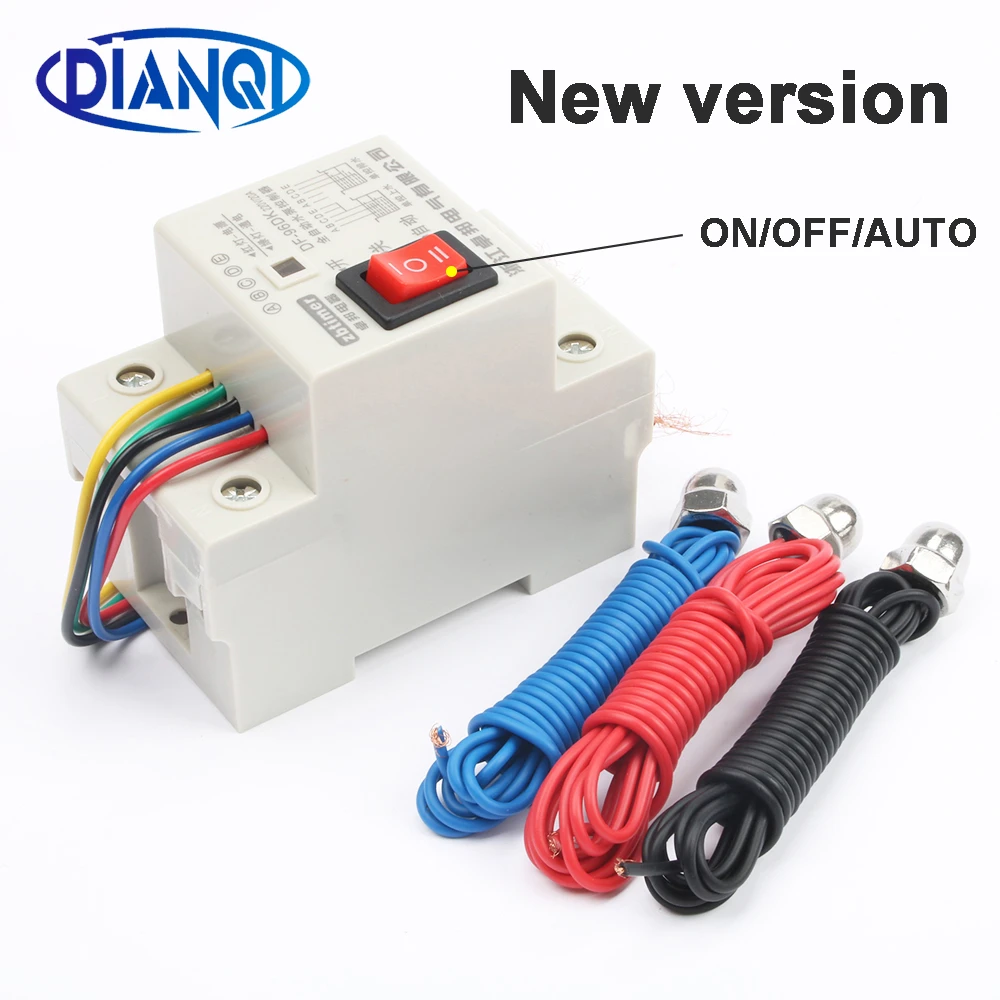 DF 96D DF96DK Automatic Water Level Controller Pump Controller Cistern ...