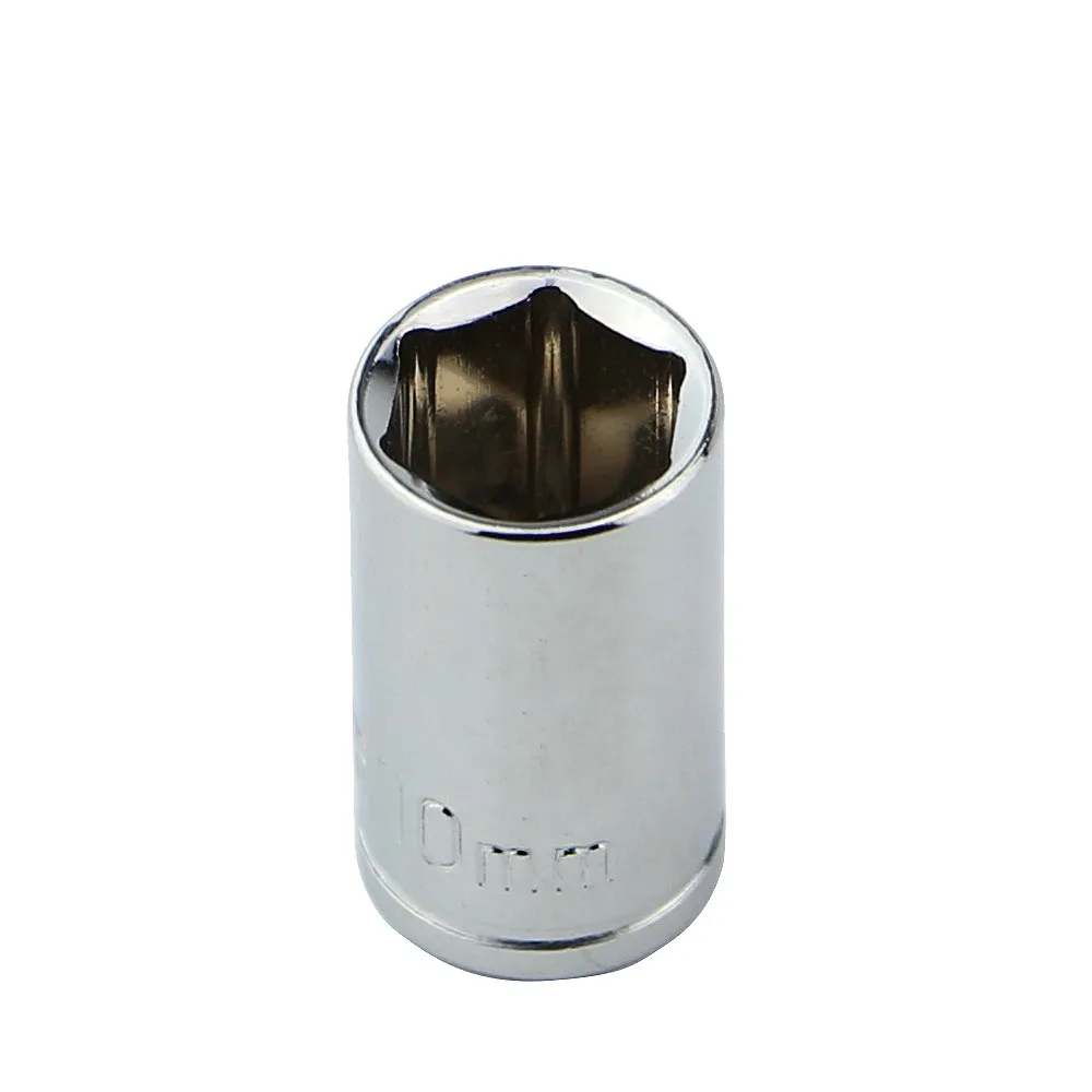 1/4"10mm hex keys socket wrench 1/4 head metric hexagons set of ...