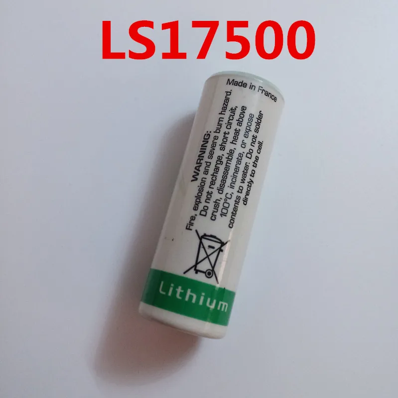 10pcs New Original For Saft Ls17500 17500 A Size 3.6v Plc Industrial ...