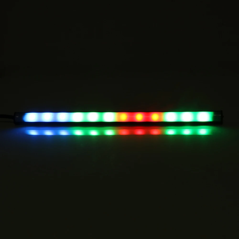 Light Bar Strip Turn Indicators Moto Brake Stop Turn Signal Light ...