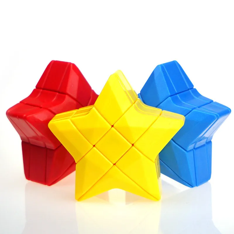 Aliexpress.com : Buy YJ Yongjun Five pointed Star Cube Stickerless ...