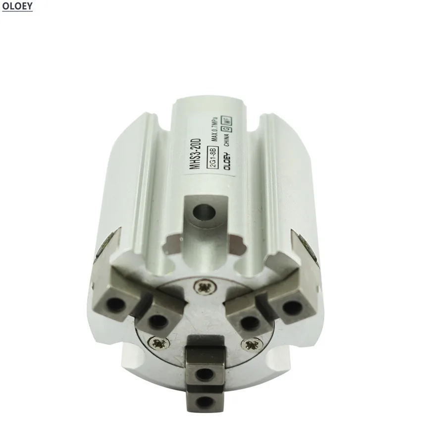 MHS3-80D/MHSL3-80D Bore: 80D Double Action Rotating Cylinder SMC Type ...