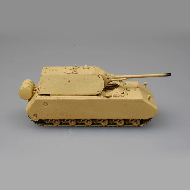 Pz.Kpfw VIII Mouse Maus Sand German Super Heavy Tank Finished Model Kit ...