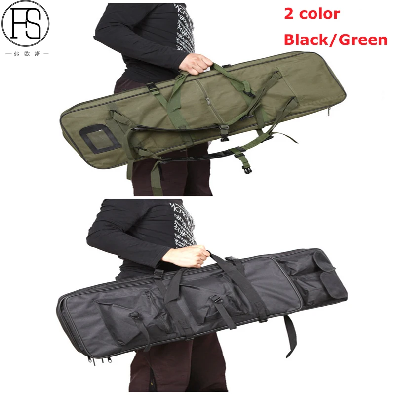 New 81cm High Density Nylon Rifle Case Gun Bag Tactical Airsoft Gun Bag ...