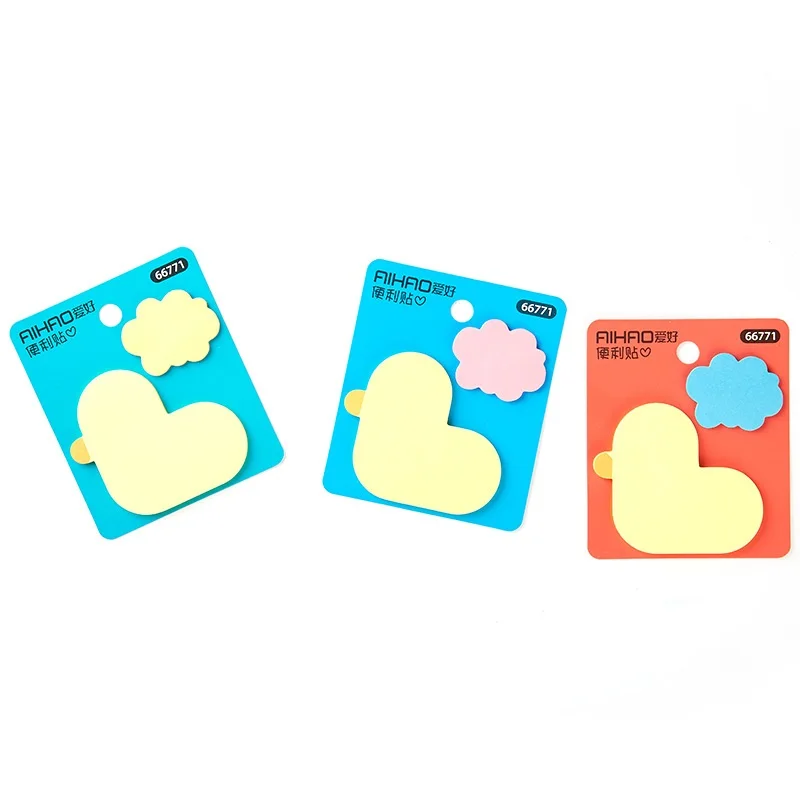 36 pcs/Lot Cartoon duck memo pad Cute sticky note Adhesive Book marker ...