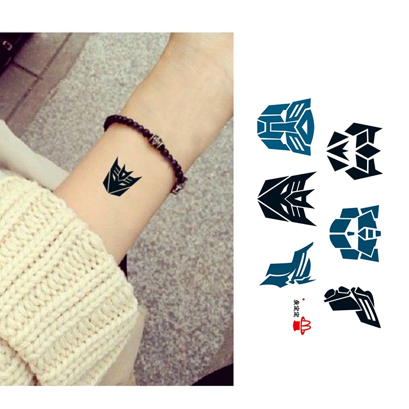 Autobot Logo Tattoo