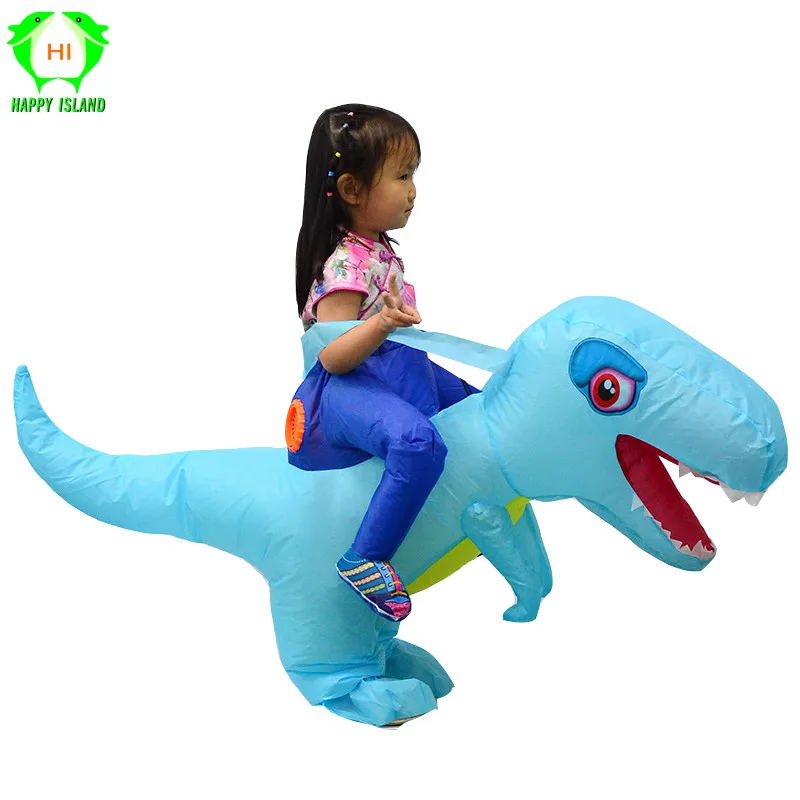 Dinosaur T-Rex Ride Costume For Halloween Birthday Carnival ...