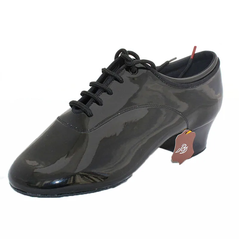 Dancesport Bd Dance 417 Men Latin Dance Shoes Split Sole Patent ...