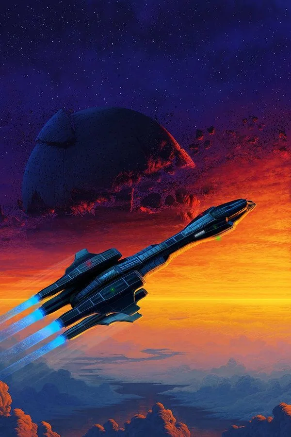 Space Shuttle Fiction
