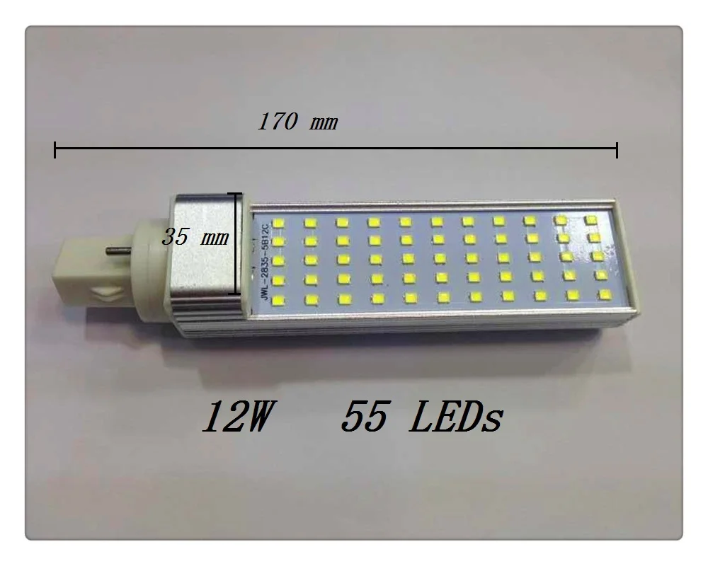 LED Lampada E27 G24 G23 PL led Corn lamp bombillas for downlight luz ...