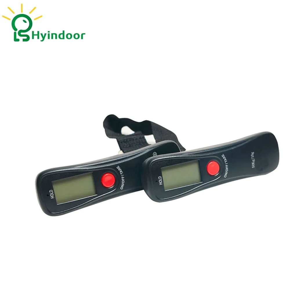 Mini Portable Scale LCD Digital Hanging Scales Electronic Luggage Hook ...