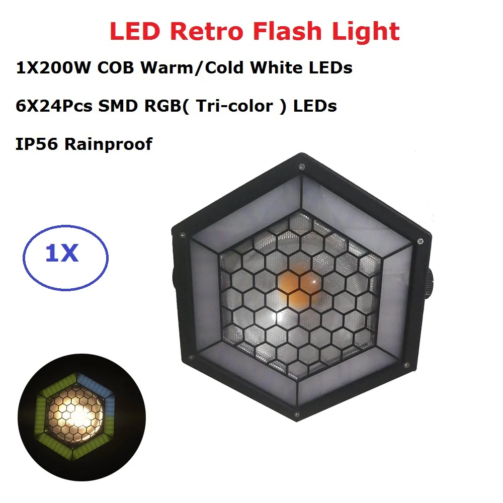 LED-COB-Lampu-Par-LED-1X200W-LED-Putih-Hangat-Lampu-Kilat-Retro-Alat-Dj ...