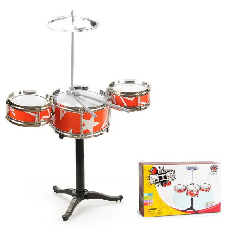 Hot Selling Music Toy Suit Toy Musical Instrument Drums Set Kit ...