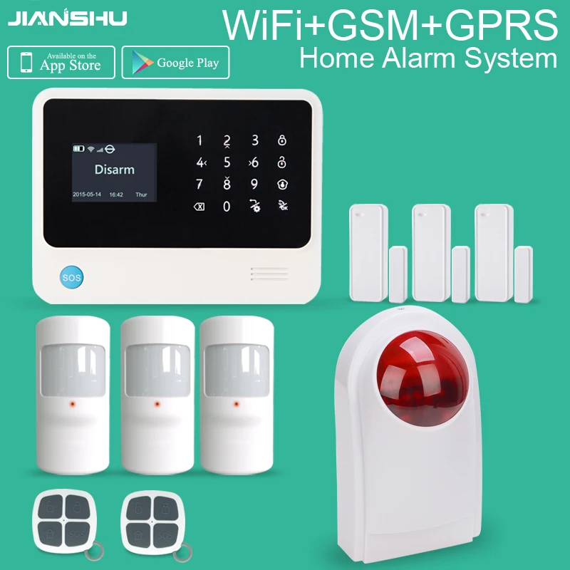 Multi-function-WIFI-Alarm-System-IOS-Android-APP-Control-GSM-Alarm ...