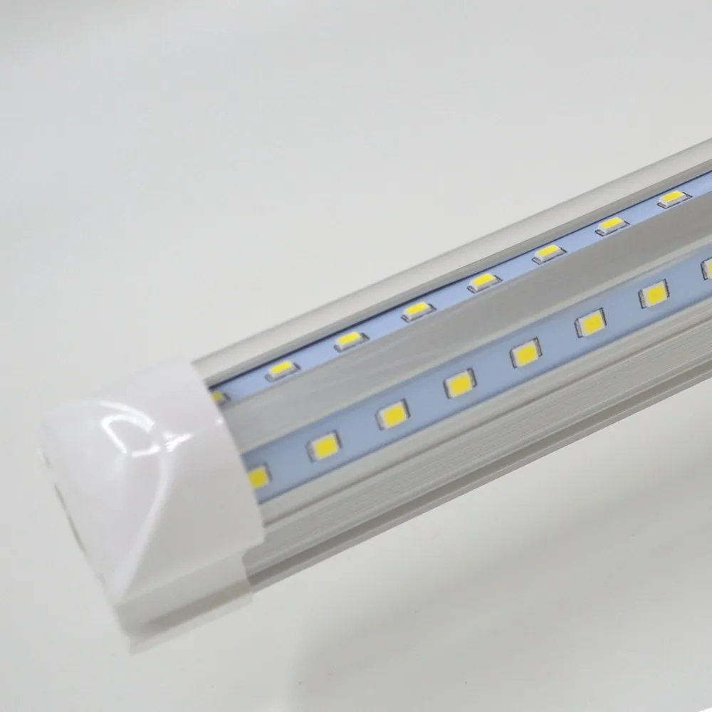 V shaped LED Tube Lights 2ft 3ft 4ft 5ft 6ft 8ft 270 angle Bulb T8 ...