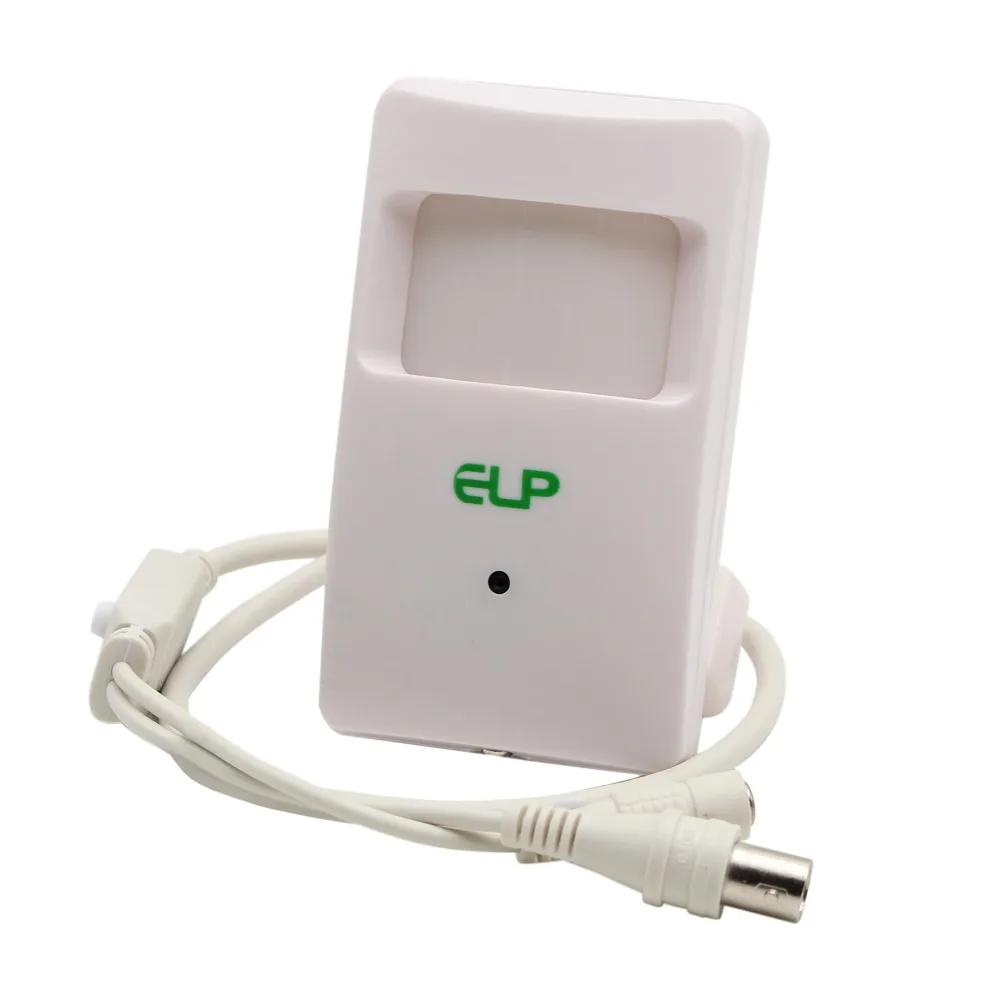 HD CMOS 700TVL 3.7mm Lens Security Indoor Mini PIR Shell Surveillance ...