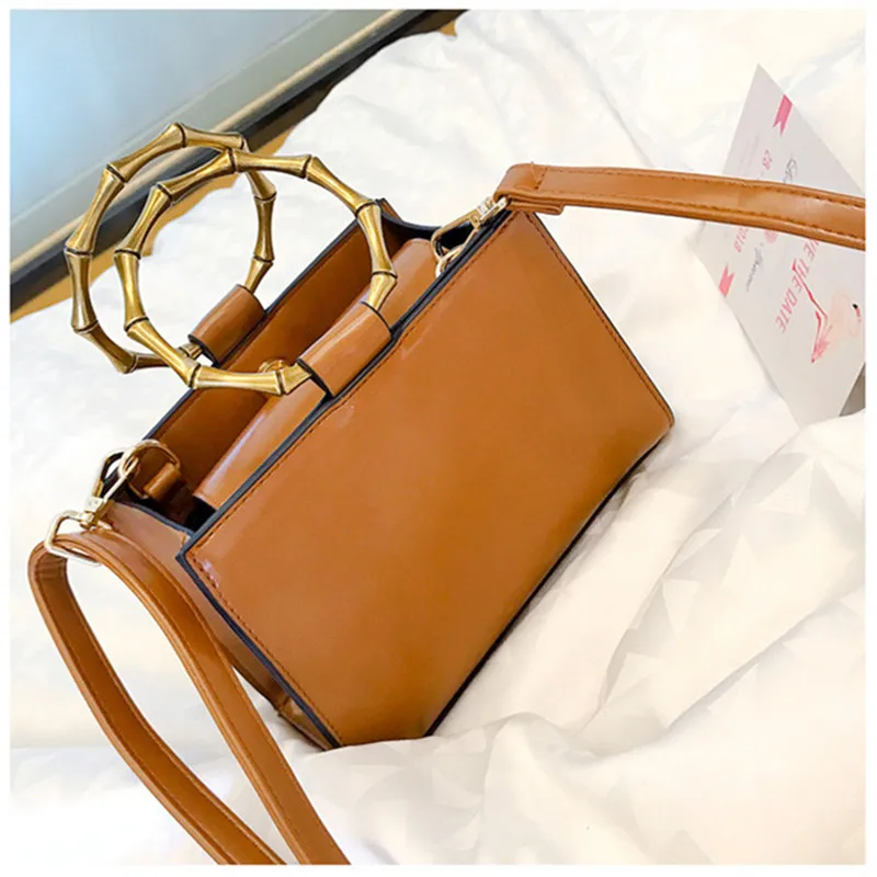 Cheap Brown Leather Backpack Purse | Paul Smith